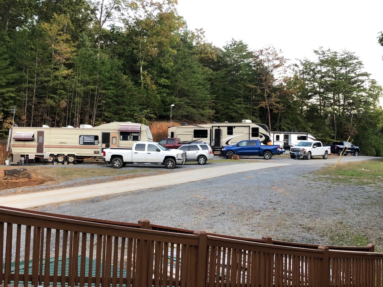 RV Camping Tellico Plains